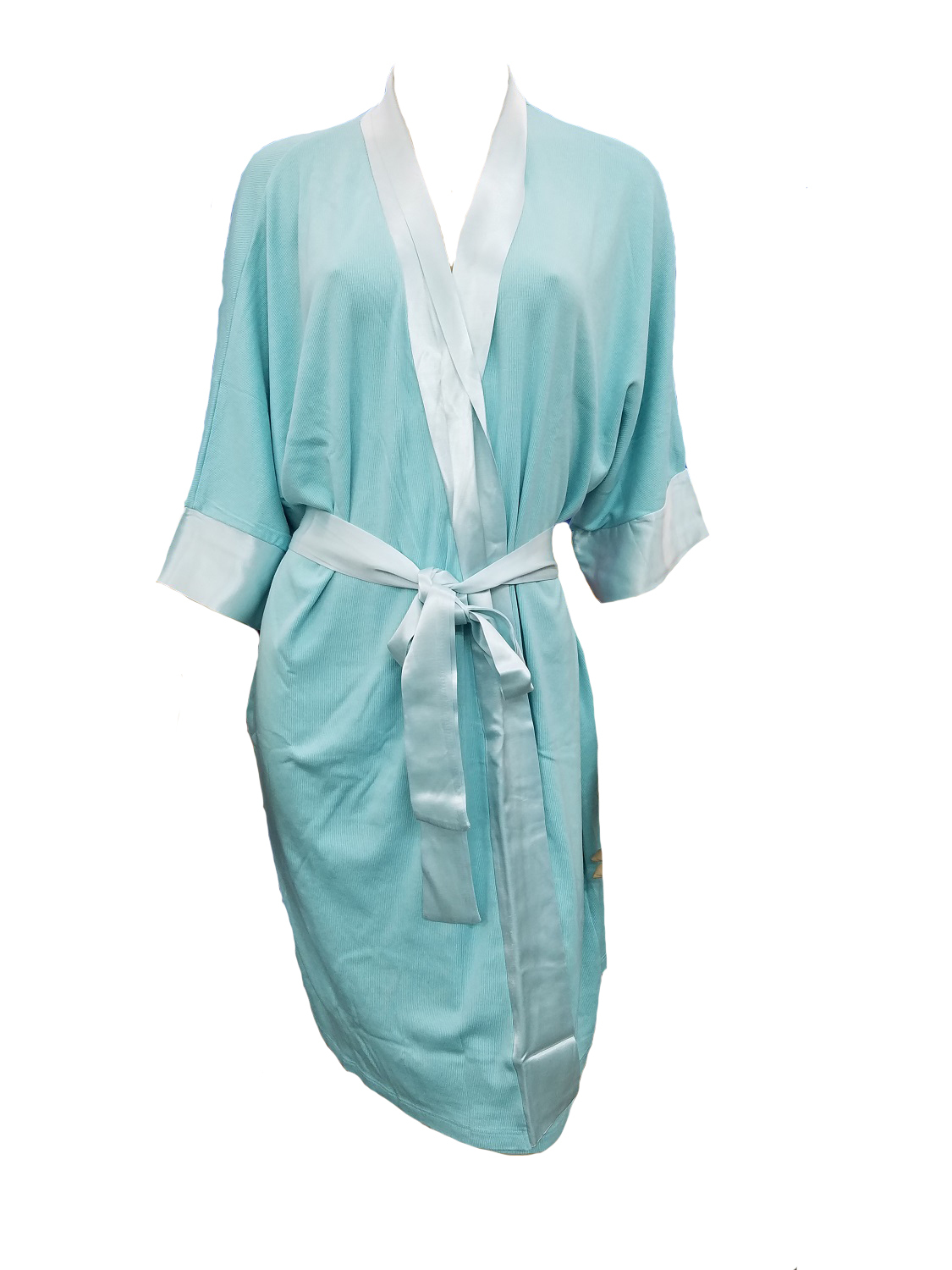 PJ Harlow Knit Robe With Pockets And Satin Trim Shala - PJSR6RSIZED ...