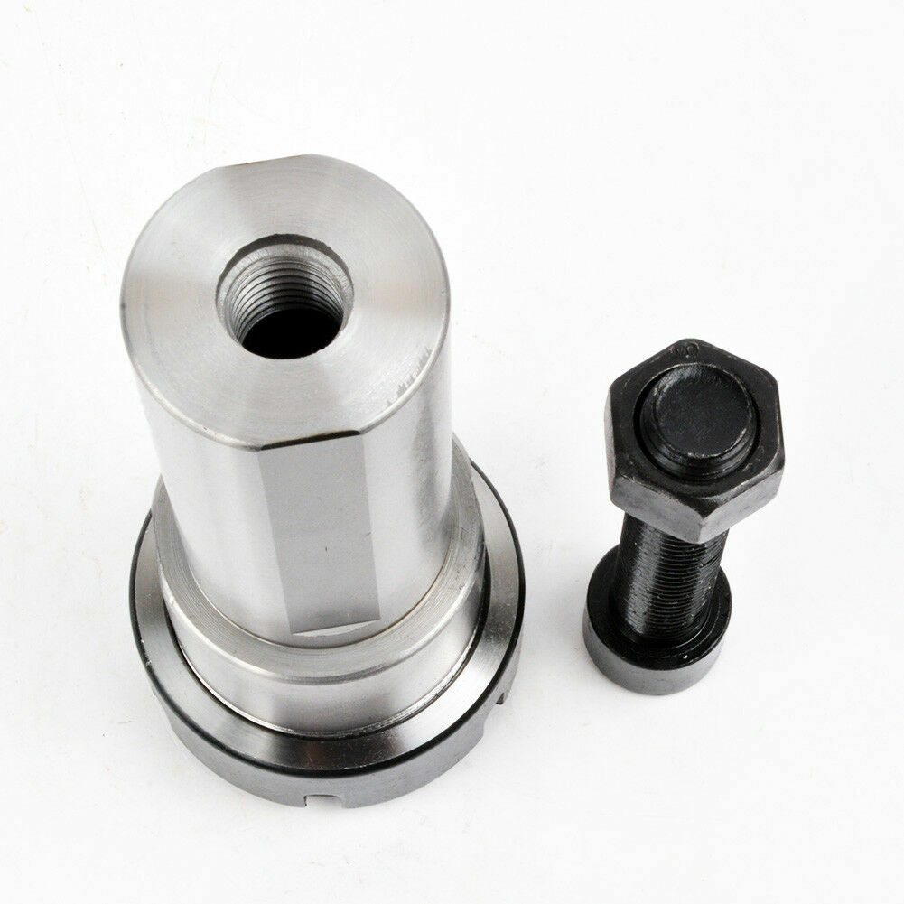 1PCS SL40-ER40-80L Floating Tapping CNC Collet Chuck Holder Straight ...