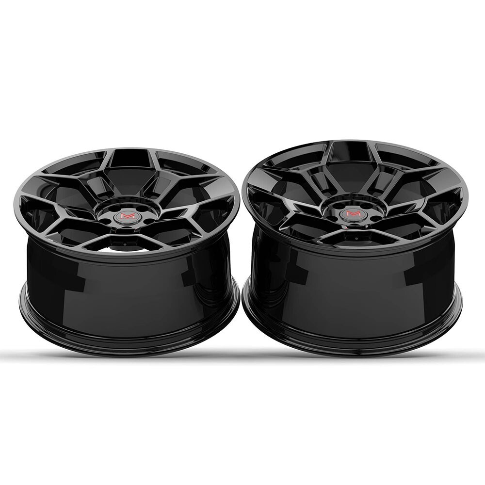 20" 20x10 / 20x11 M17R Forged GTD Gloss Black wheels for Ford Mustang ...