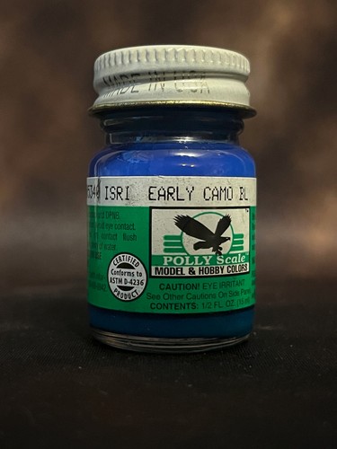 Testors Polly Scale - Isri Early Camo Blue - 505340 | eBay