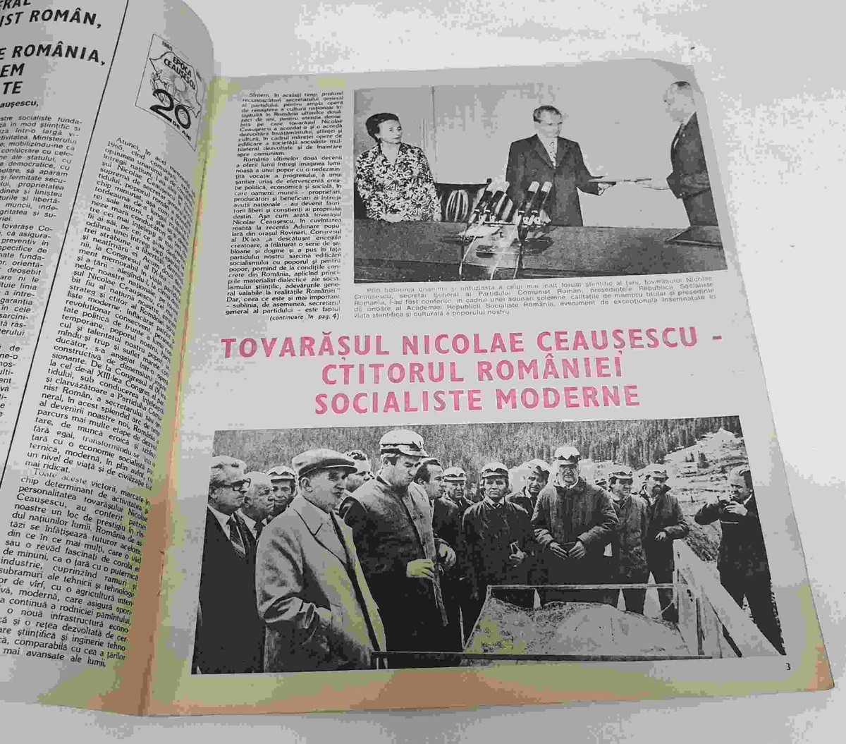 Nicolae Ceausescu Propaganda Pursuing Wickedness: Russia's