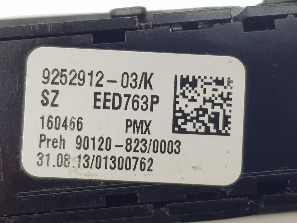 9252912 comando multifunzione per BMW SERIE 1 LIM. 2.0 2015 61319252912 ...