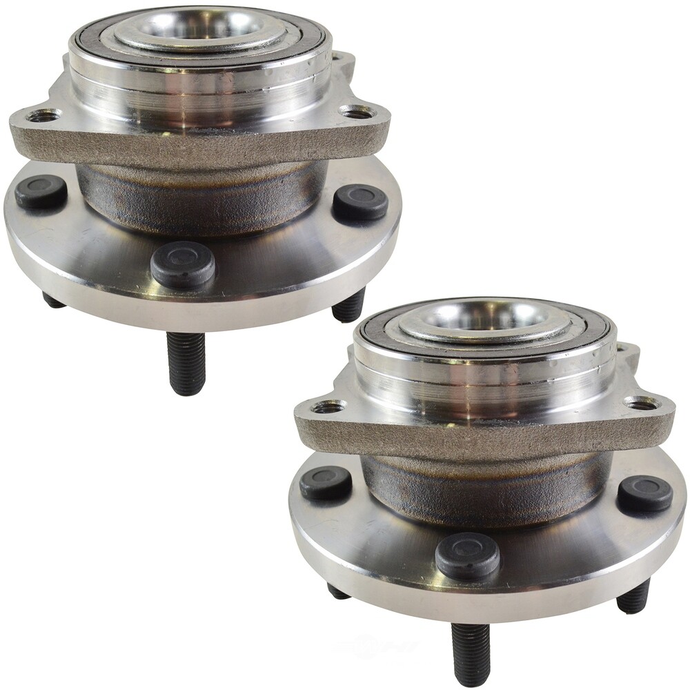 Wheel Bearing Assembly Kit-2 Piece Wheel Bearing and Hub Assembly Set ...