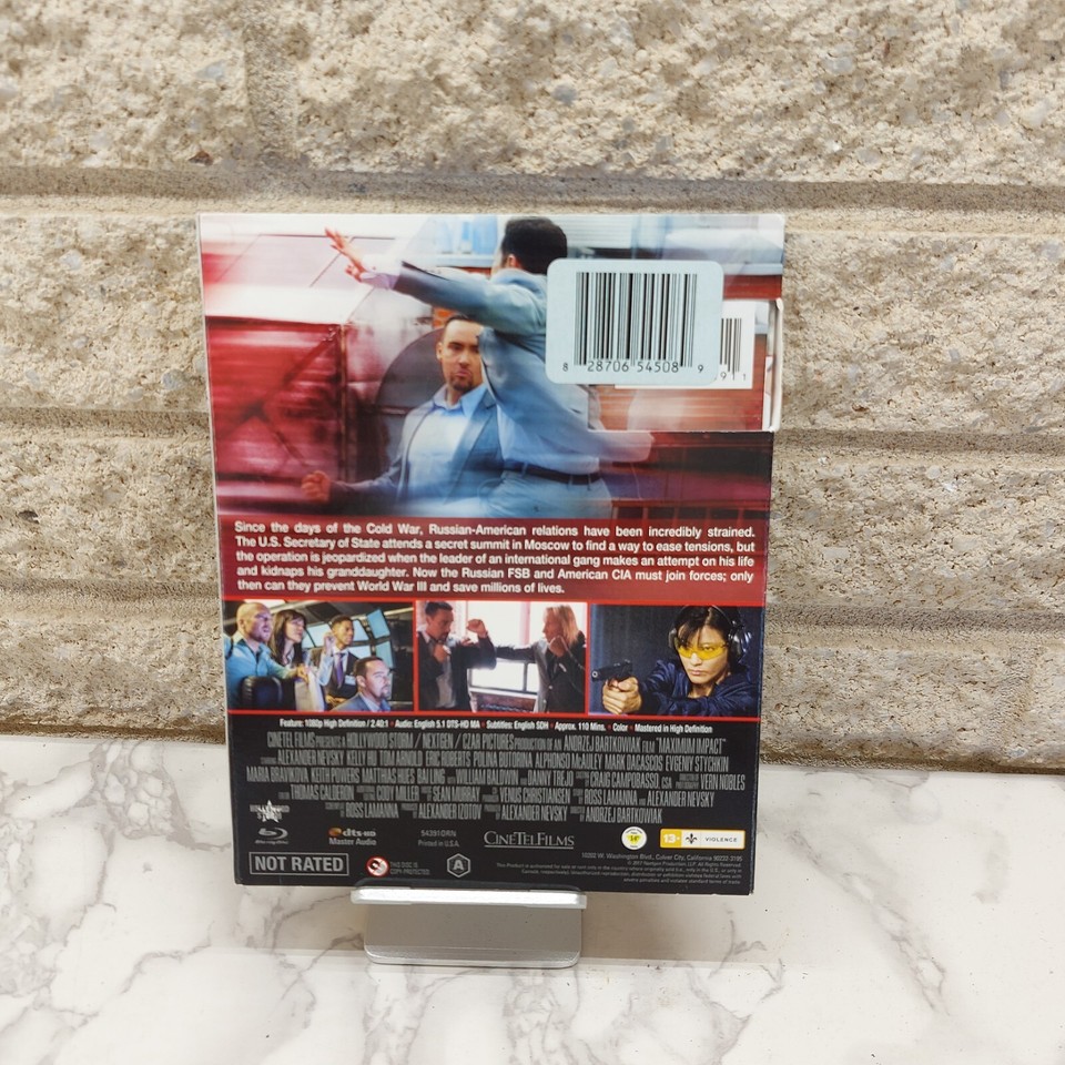 Maximum Impact (Blu-ray) W/ Slipcover | eBay