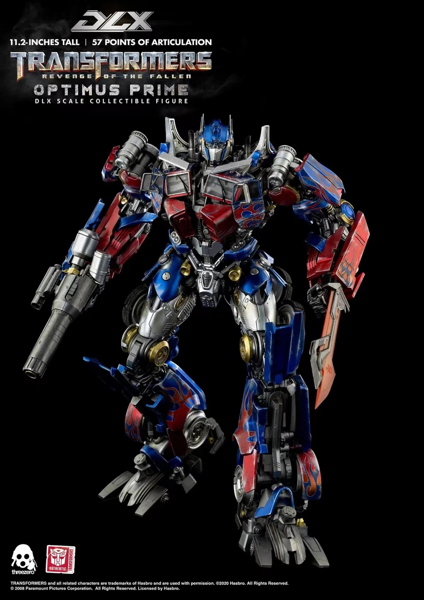 Premium Scale Optimus Prime Collectible Figure Tokyo Otaku, 51% OFF