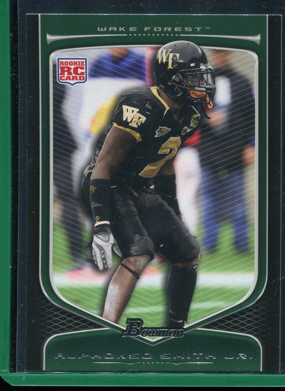 2009 Topps Bowman Football Alphonso Smith Jr. #133 Denver Broncos RC | eBay