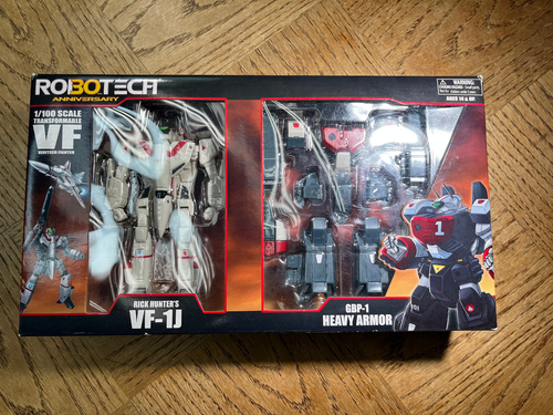 Toynami Robotech 30th Anniversary Rick Hunter’s armored veritech VF-1j ...