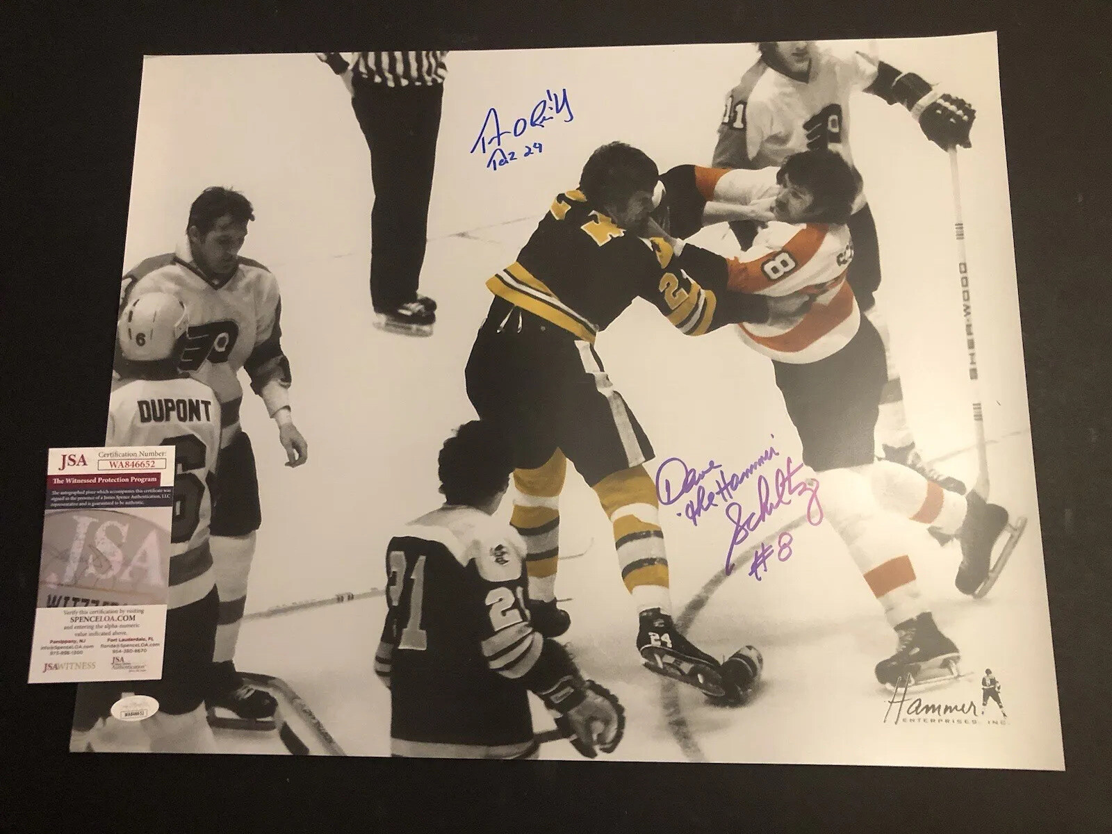 Terry O'Reilly Autographed Memorabilia | Signed Photo, Jersey ...