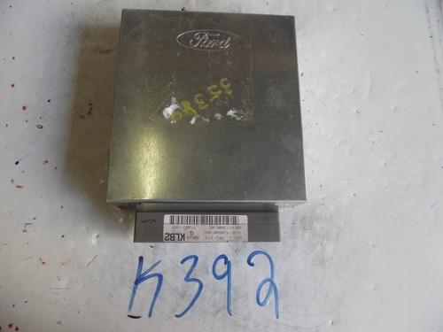 01 02 FORD EXPLORER 2DR SPORT AT COMPUTER BRAIN ENGINE CONTROL ECU ...