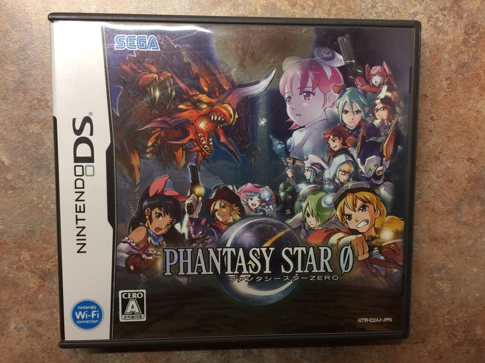 Phantasy Star 0 Complete JAPAN IMPORT DS Nintendo Import *USA Seller ...
