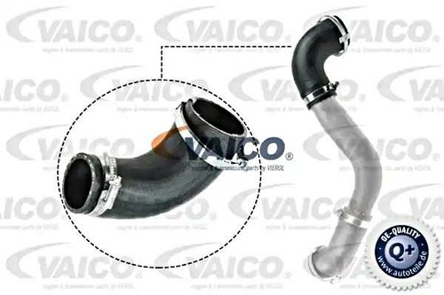 Charger Intake Pipe VAICO Fits FORD C-Max II Van Focus III Saloon Kuga ...