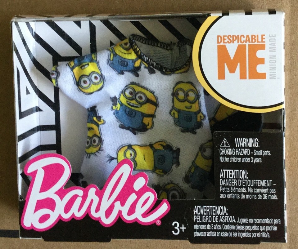 Barbie Despicable ME Fashion Outfit (A) | eBay