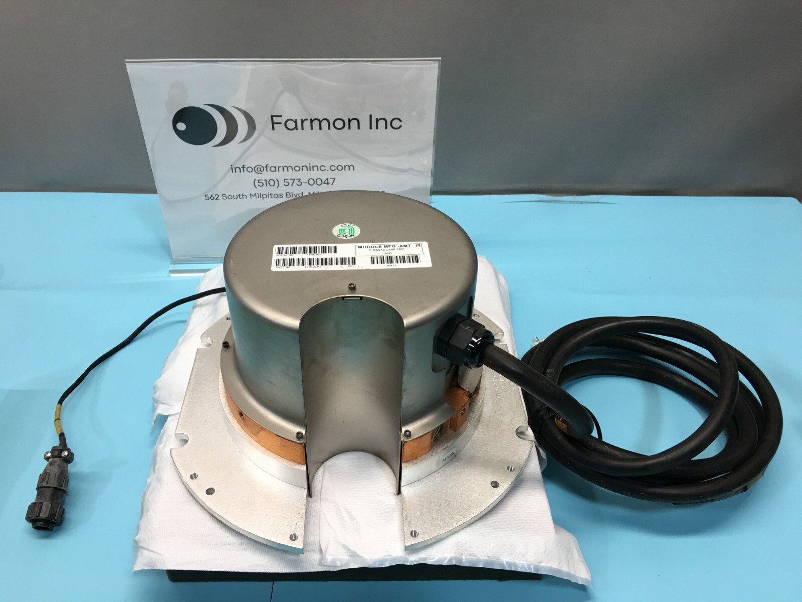 AMAT 0010-20317 MODULE MFG 8" DEGAS LAMP 350C, 129219 | eBay