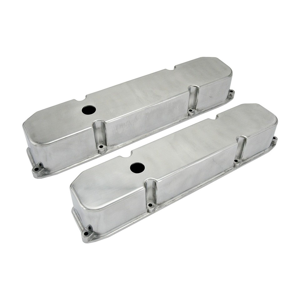 Big Block Chrysler 383 400 440 RB Polished Cast Aluminum Valve Covers ...