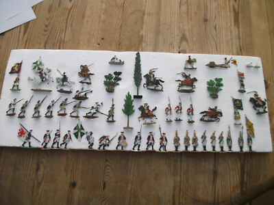 Berliner Zinnfiguren 48 Teile Luxusbemalung | eBay