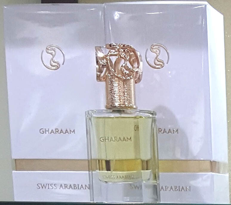 Gharaam by Swiss Arabian 50ml Spray - Free Express Shipping Garam ...