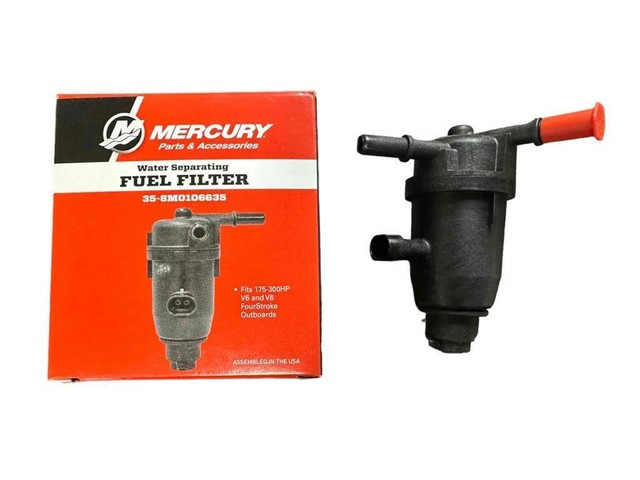 Mercury Water Separating Fuel Filter 35-8m0106635 for sale online | eBay