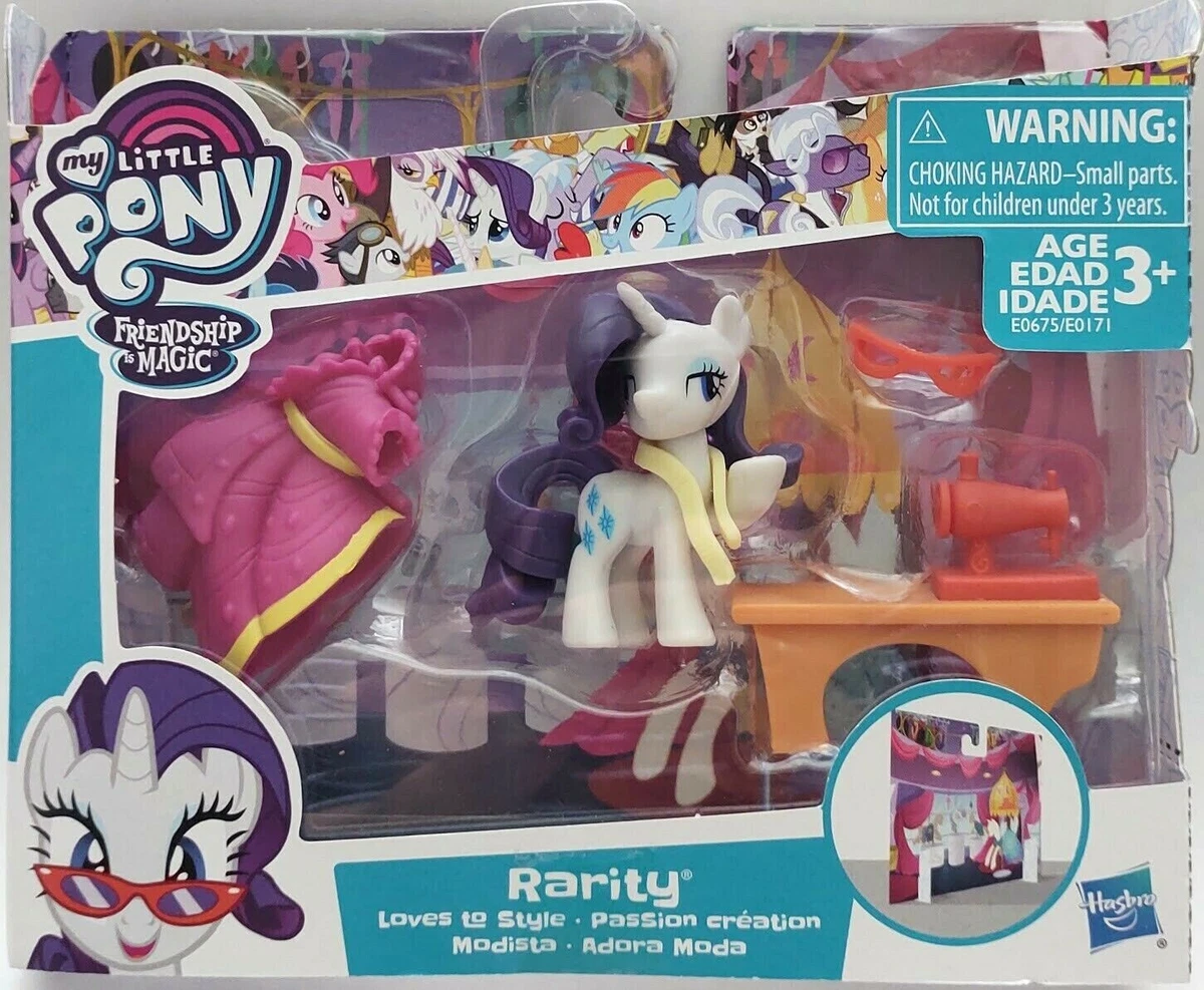 My Little Pony Friendship Is Magic Babies Rarity