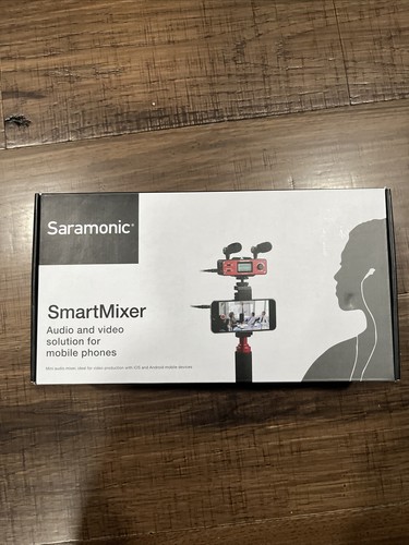 Saramonic SmartMixer - Audio Mixer/Adapter Kit for iOS/Android with Mic ...