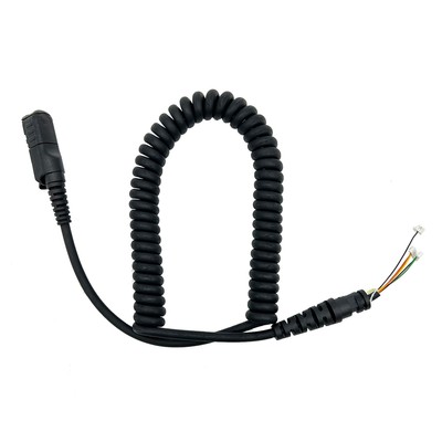 PMMN4076 Remote Speaker Mic Cable For XPR3000 XPR3500e XPR3500 Portable ...