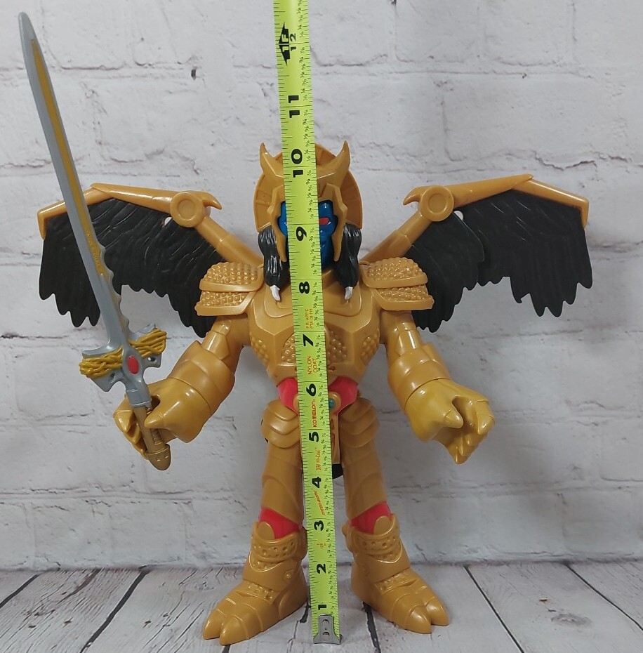 Power Rangers-Goldar Action Figure with Extendable Wings & Sword 2015 ...