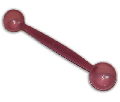 Tupperware Melon Baller Kitchen Gadget Scoop Semi-Translucent Purple ...