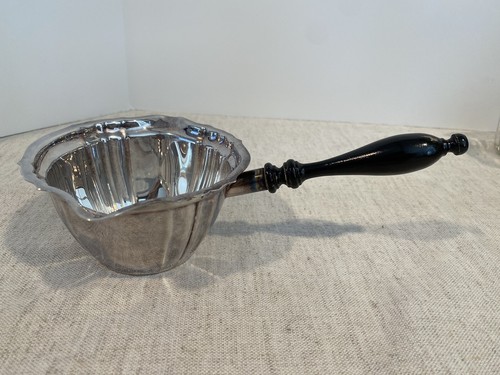 DUNCAN Sterling Silver Gravy Ladle w/ Wood Handle Sauce Boat SIGNED | eBay
