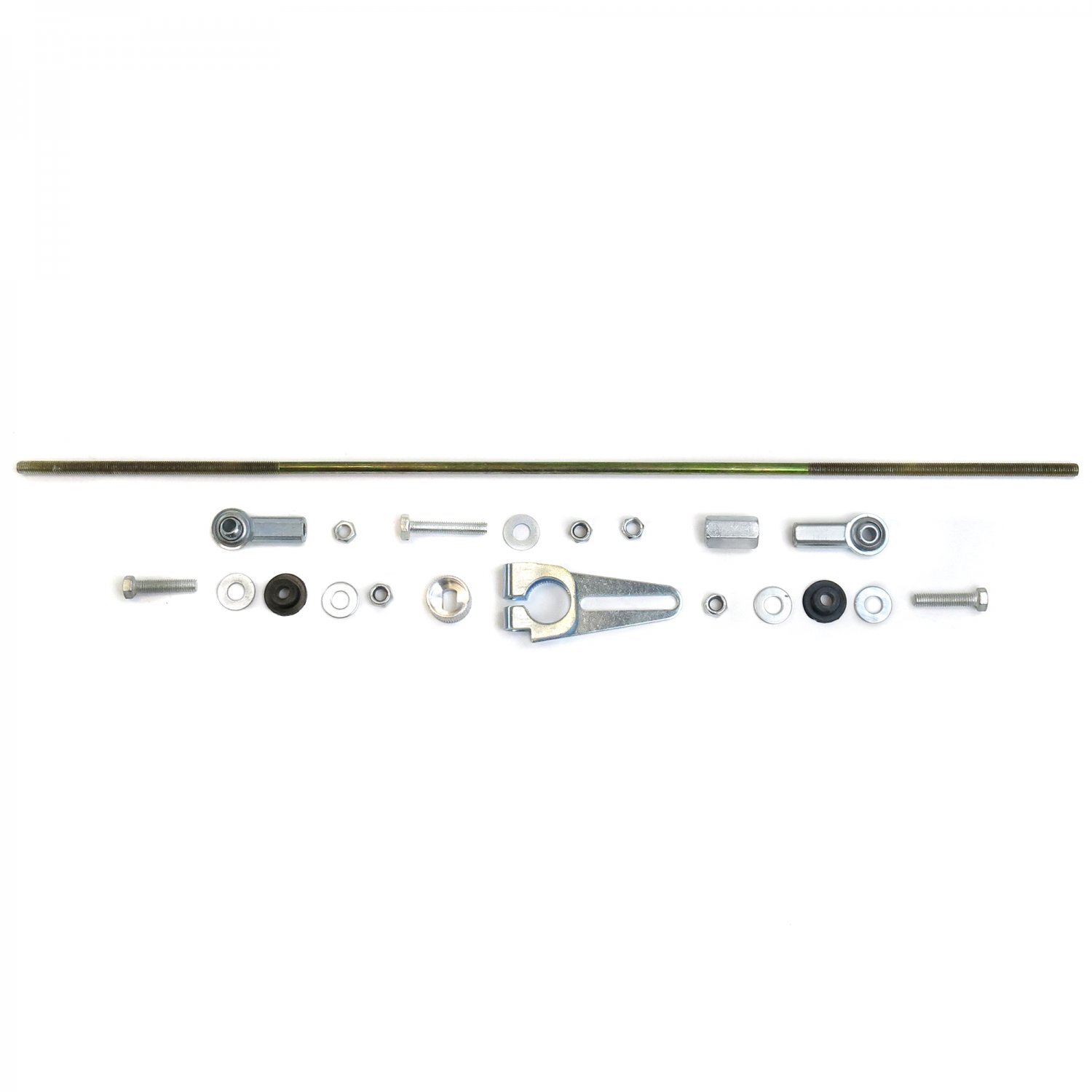 Adjustable GM Transmisson Column Shift Linkage Kit For 350 700R4 4L60E ...