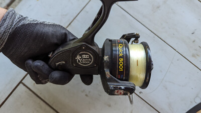Spinning Reels - Vintage Dam Quick 110N