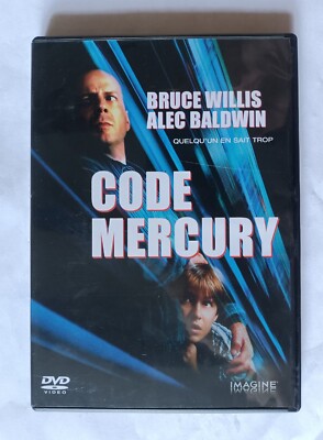 Code Mercury / DVD / Bruce Willis / DVD Comme Neuf | eBay