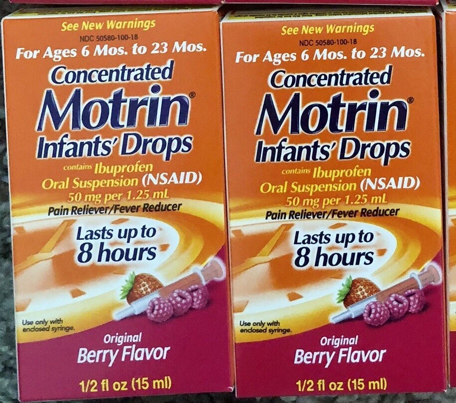 Infant Motrin