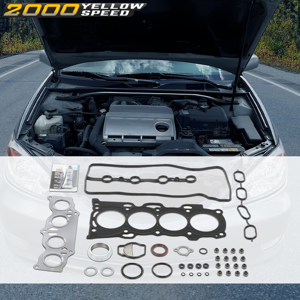 Head Gasket Set Fit For Toyota Highlander Camry Solara Scion tC 2.4 MLS ...