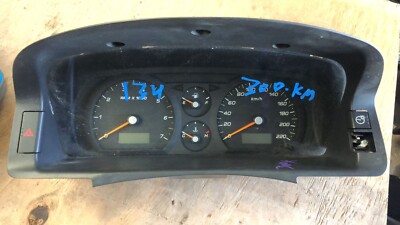Ford TERRITORY BA 2004 dash cluster DONE 300,000 KM NO:134 | eBay