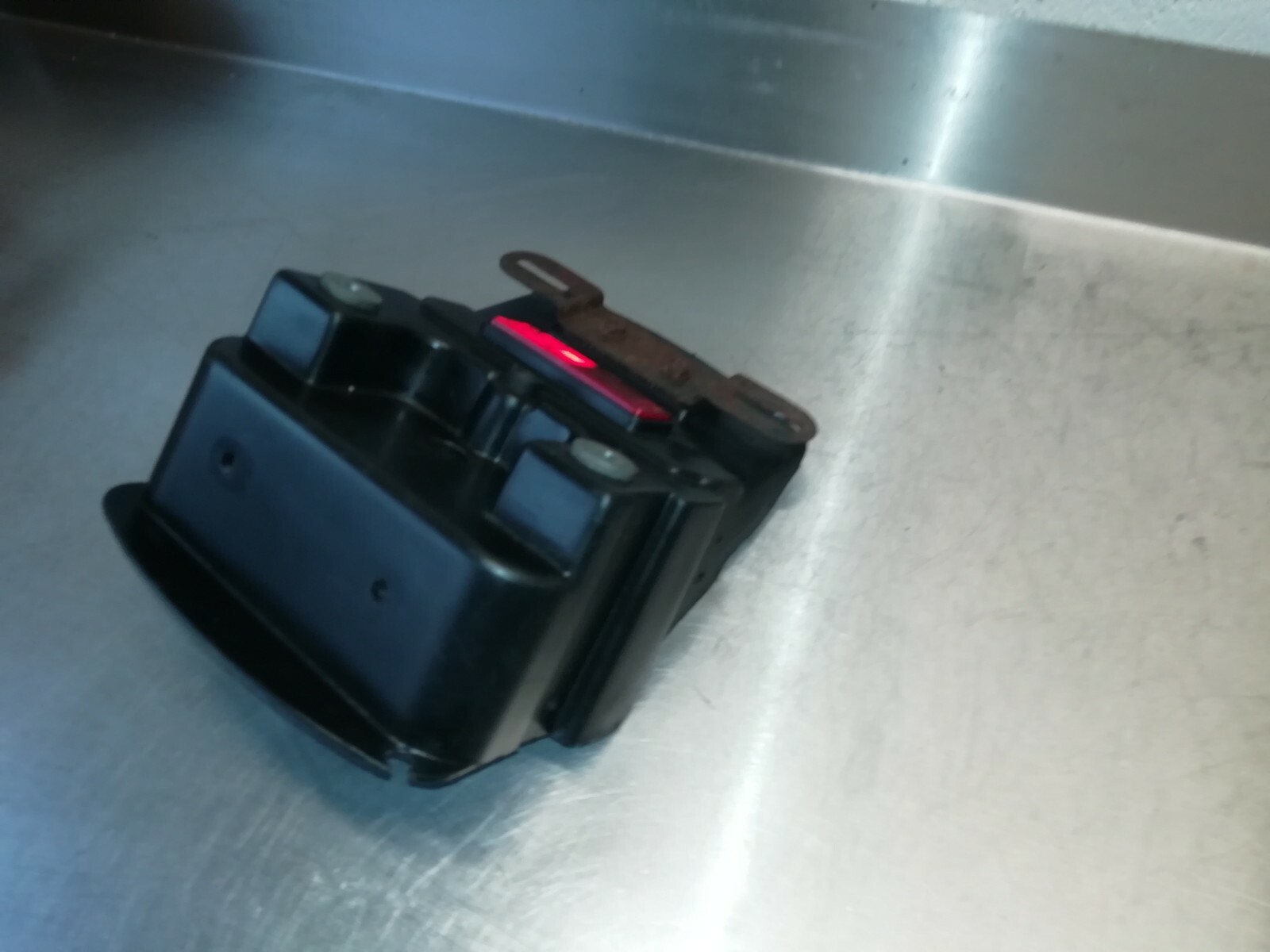 SUZUKI DR650 DR 650 REAR LIGHT HOLDER MOUNT PLATE SUPPORT BRACKET PANEL ...