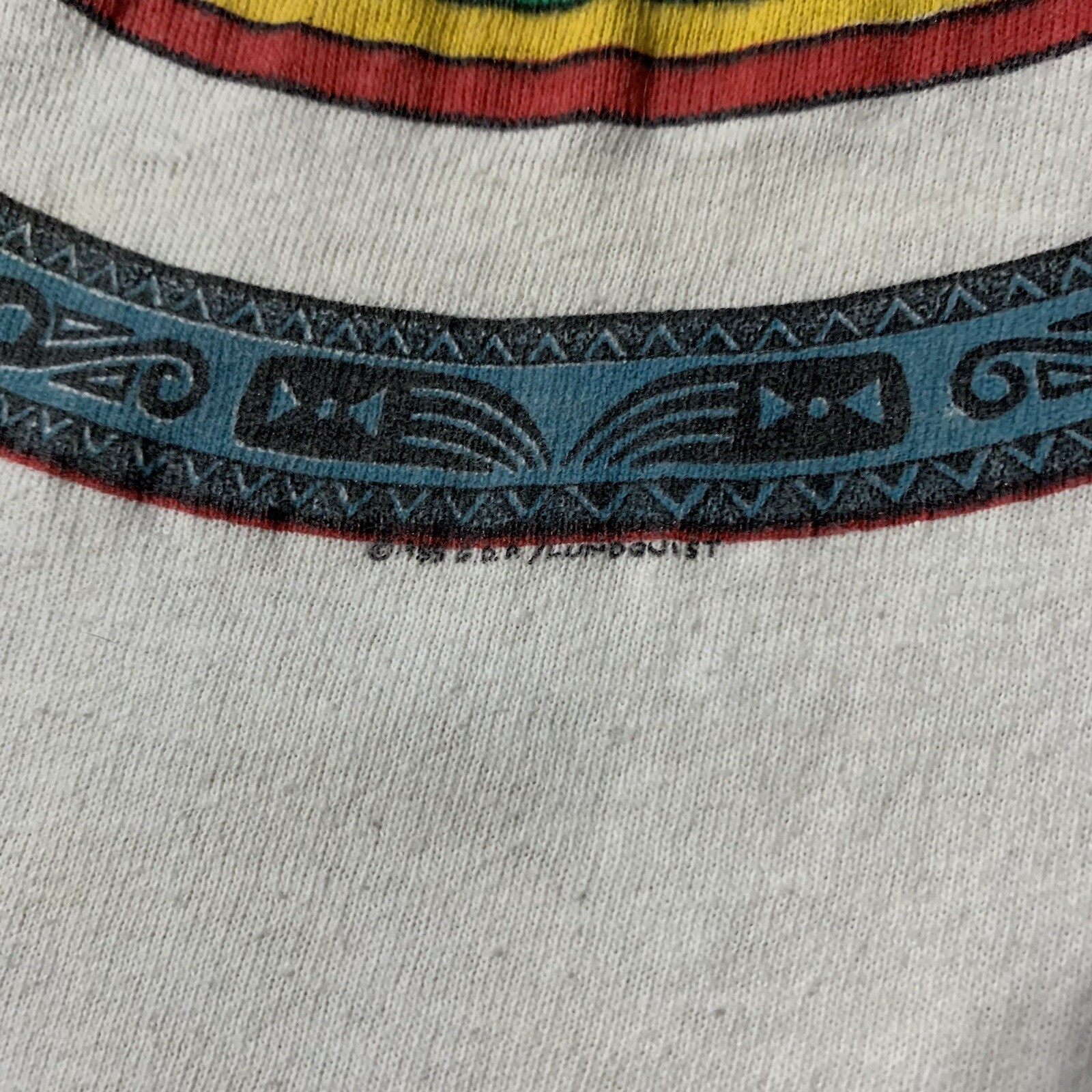 Vintage 1985 Grateful Dead David Lundquist Art Concer… - Gem