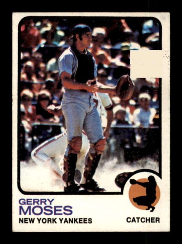 1973 Topps #431 Gerry Moses EX/EX+ Yankees 238549 | eBay