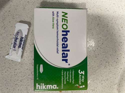 X2 Neo Healar 100 Natural Hemorrhoids Cure Treatment and Relief ...