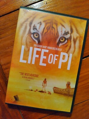 Life of Pi (DVD) 2013 | eBay