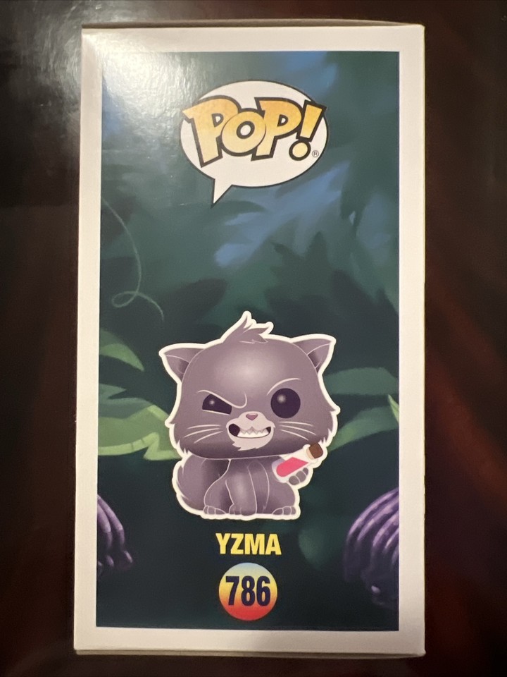 Funko Pop! The Emporer's New Groove - Yzma Cat # 786 (2020 Summer ...