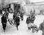 WW2 WWII Photo German Prisoners of War Under US Army Guard World War ...