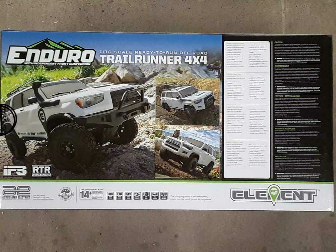 Element RC Enduro Trailrunner 4x4 RTR 1/10 Rock Crawler 40104 Brand New ...