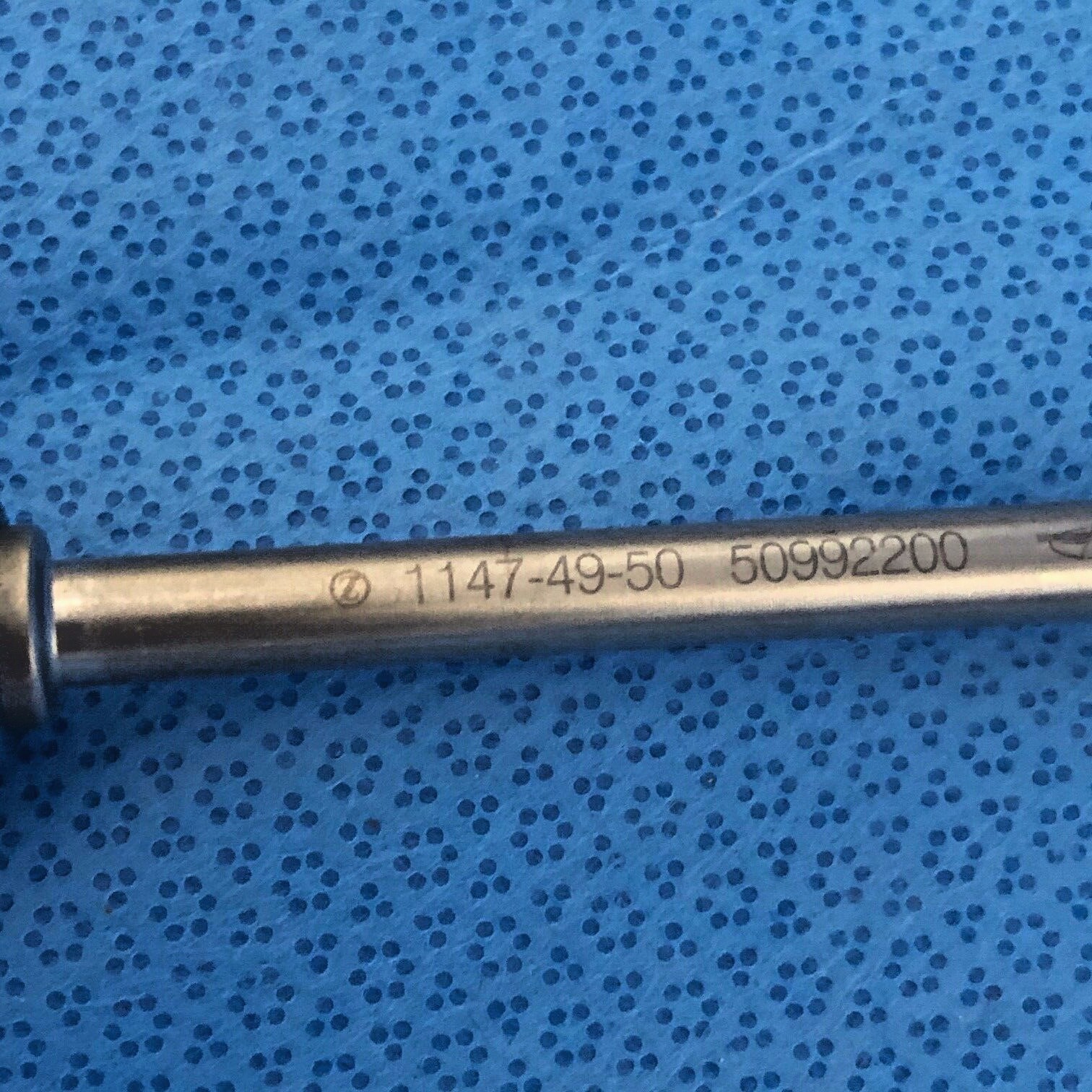 Zimmer 1147-49-50 Cannulated 5mm Hex Screwdriver Orthopedic Trauma | eBay