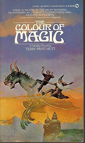 THE COLOUR OF MAGIC (DISCWORLD) By Terry Pratchett *Excellent Condition ...
