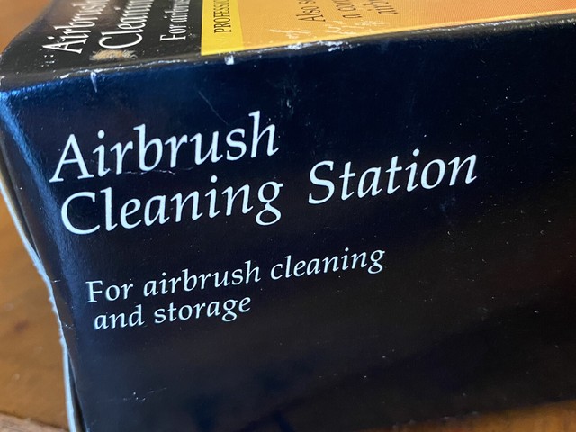 Testors Model Master Air-brush Cleaning Station 50624 for sale online ...