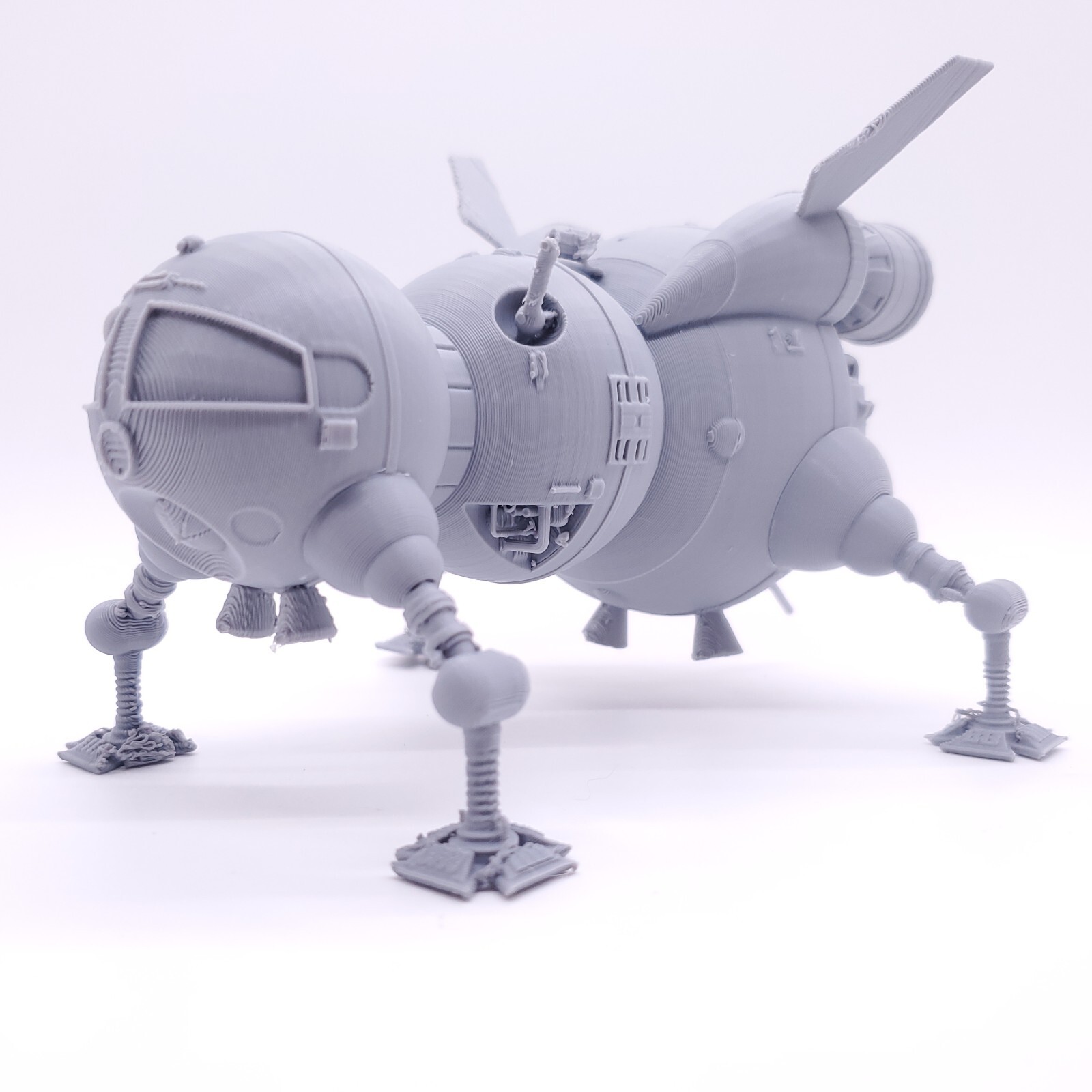 Red Dwarf Ship Model Kit