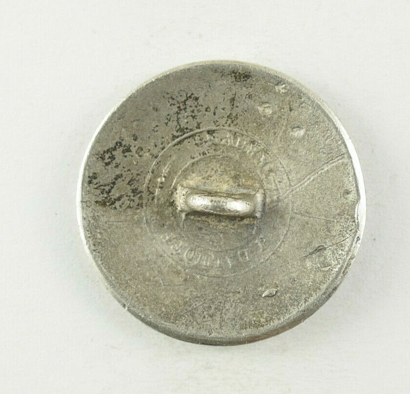 1820s-30s Crest Livery Silver Uniform Button 2 E4BT | eBay