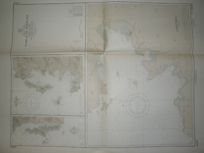 Charts - Mediterranean Nautical Charts