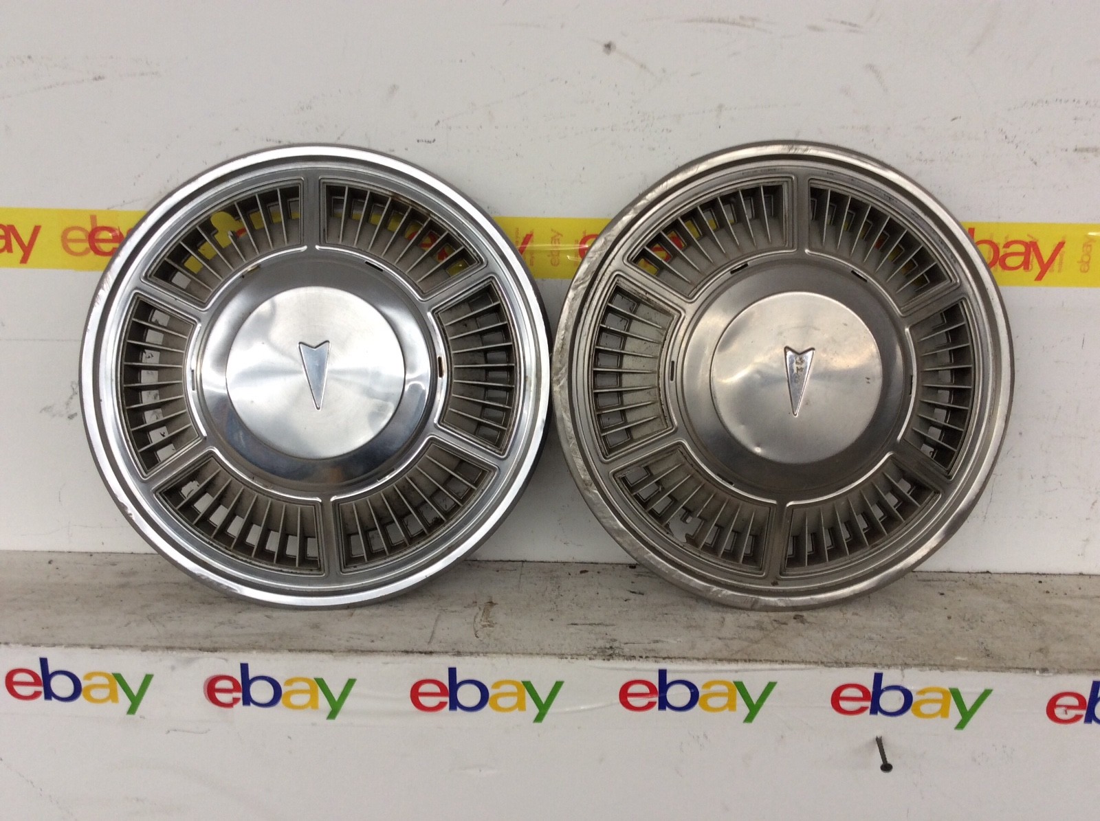 1980 1981 1982 Pontiac Phoenix 13 Inch Wheel Hub Cap PAIR 2 OEM | eBay