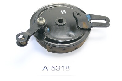 NSU FOX 101 OSB 4T 1952 - Bremsanker Trommelbremse hinten A5318 | eBay