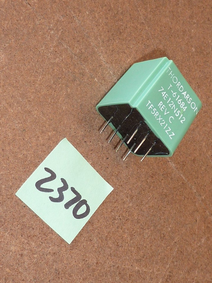 Thordarson T61684 ( 8 Pin ) Transformer 74E12N512 | eBay